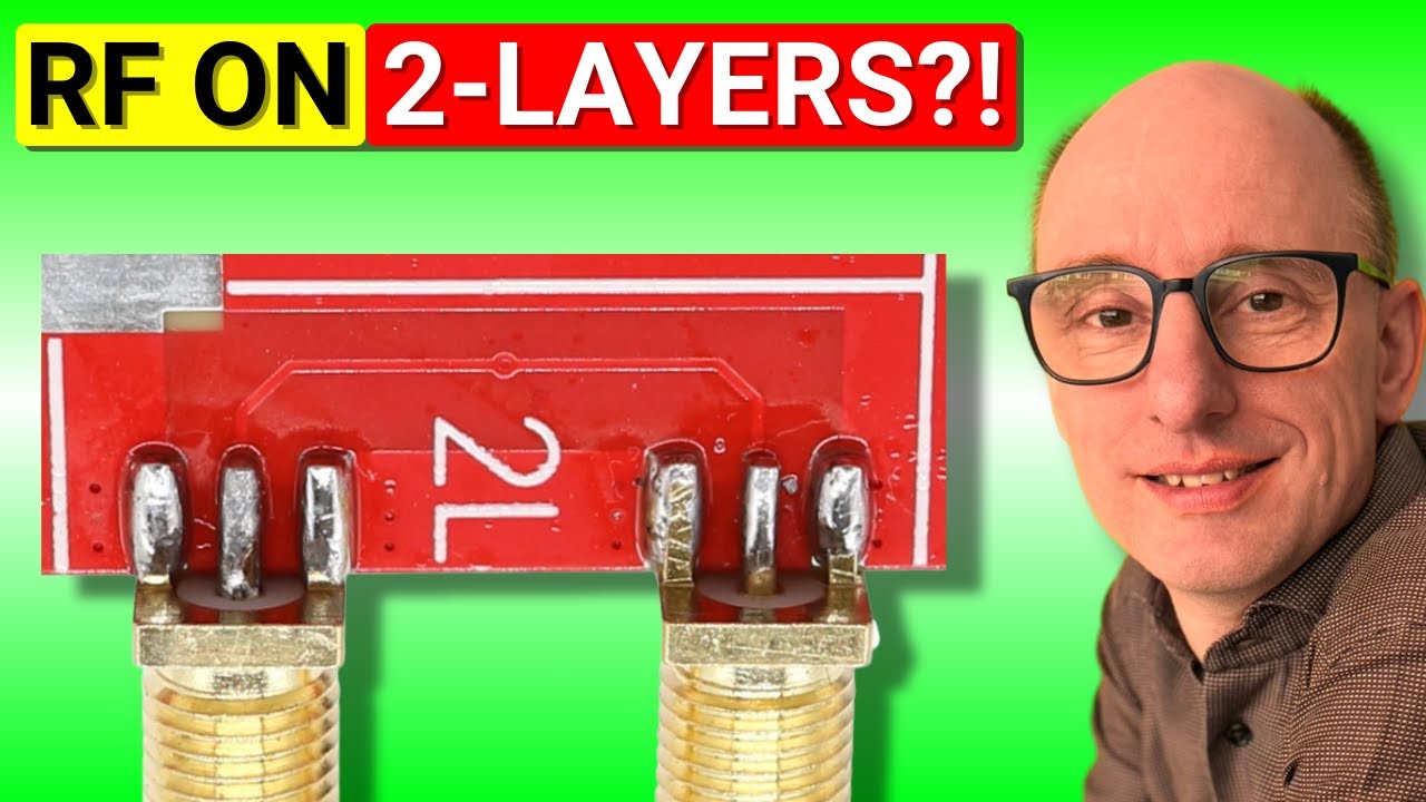 Practical 2-Layer RF Design Rules (That Actually Work)