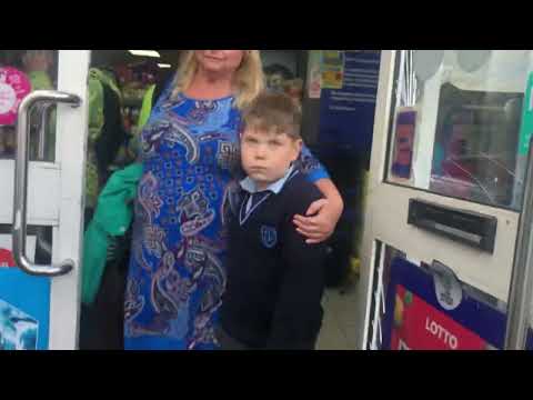 Troublemaker Kids fighting with Nisa Local workers at 166 Stockport Road A6 near McDonalds Ardwick