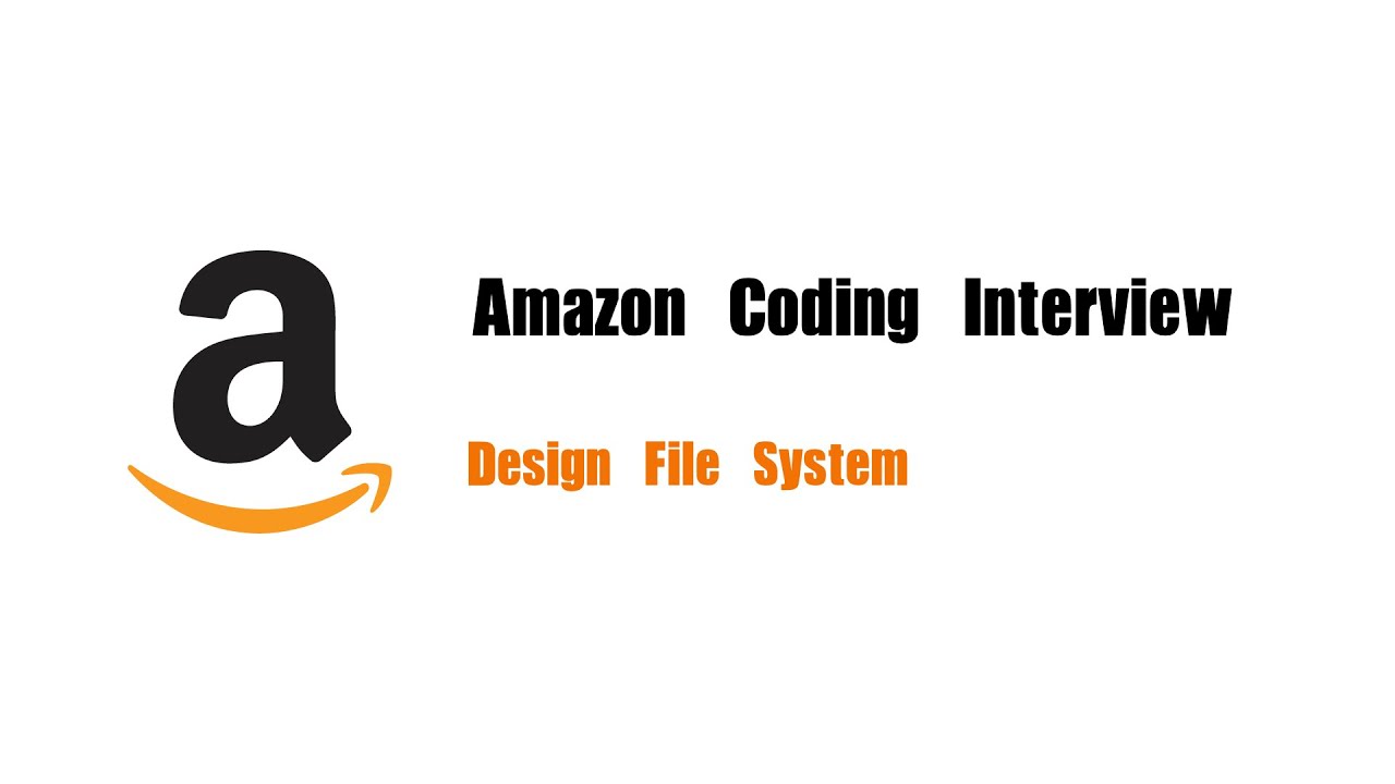 Amazon Coding Interview Question | Leetcode 1166 | Design File System