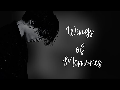 정국 JungKookie - Wings of Memories (Unofficial Fanmade) | Lyric Visualizer FMV [AI Cover]