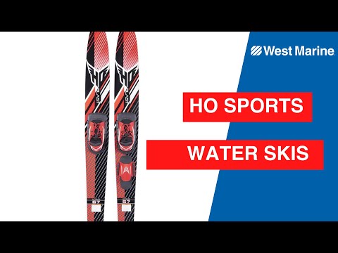 HO Sports Blast Combo with Blaze Boot Skis at West Marine