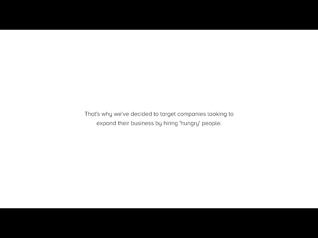 Ad of the Day | The Hunger Project: Hungry for Hunger - adsofbrands.net