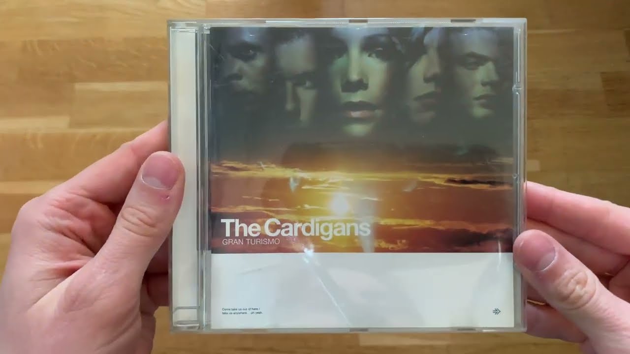 The Cardigans – Gran Turismo | CD Unboxing