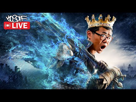 🔴LIVE! 🗡️ STREAMING UNTIL WE GET 100% ACHIEVEMENTS ON ELDEN RING NIGHTREIGN 🗡️