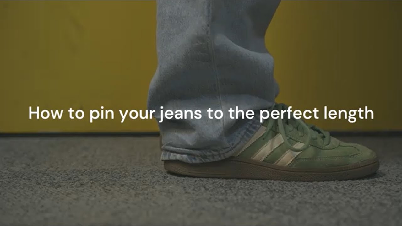 How to Pin Jeans for the Perfect Length – Easy Denim Hem Guide