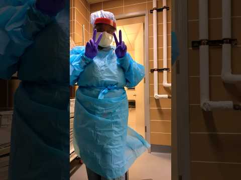 What you wear as a Sterile Processing Technician #hospital #medical #sterileprocessing #technician