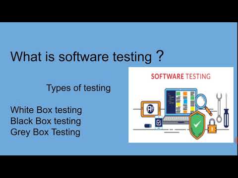 what is software testing and its types in software engineering? digitalsoftecs