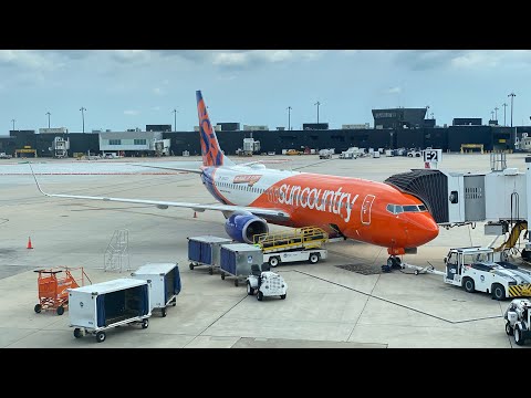 TRIP REPORT | Sun Country Airlines | Boeing 737 | Baltimore - Minneapolis | SY194 | N840SY | 9/1/24