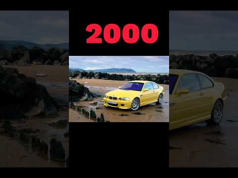 Evolution of Bmw cars(1950~2023) #bmw #evolution #car