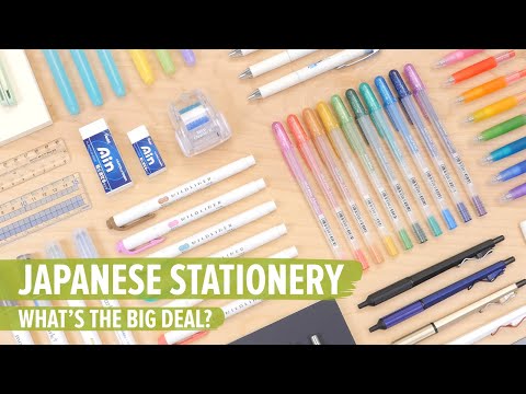 Japanese Stationery: What's The Big Deal?