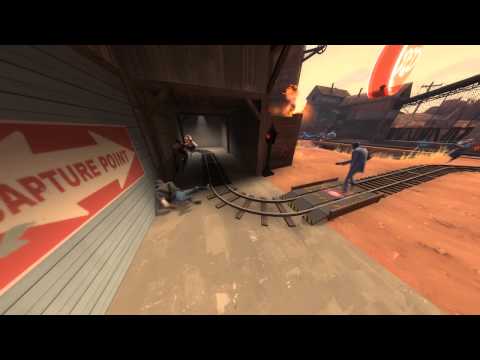 Steam Community :: Video :: TF2 Replay Charging Headshot and Taunt Kill