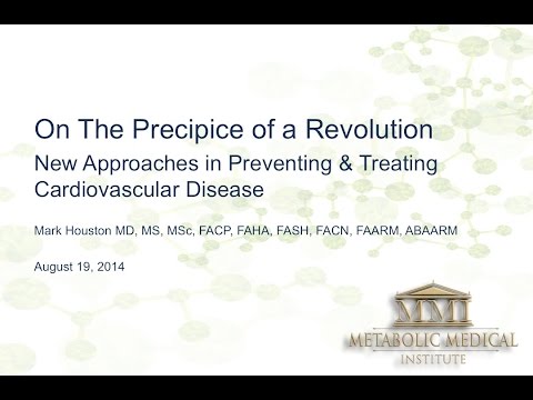 Webinar: Revolutionary Concepts and Treatment for Cardiovascular Disease