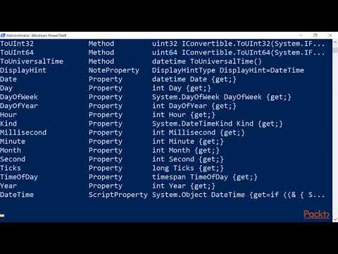 Learn Learning PowerShell 6 Differentiating between Objects and Texts | packtpub com - Mind Luster