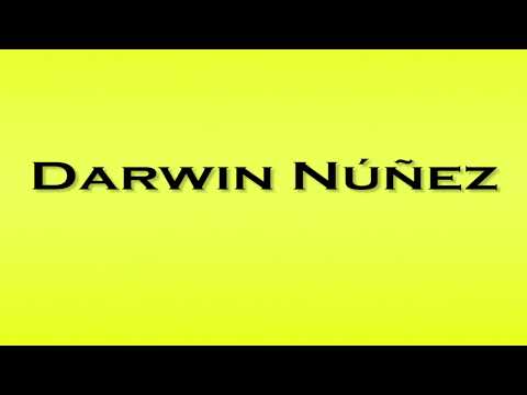 Pronunciation of Darwin Nunez