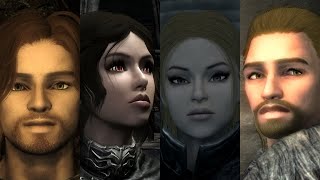 Skyrim Mod Showcase - Freyr and Freyja and Comely Coiffures at Skyrim ...