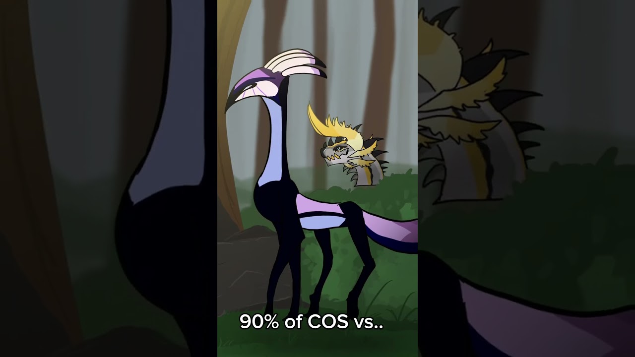 90% of Creatures of Sonaria vs 10%