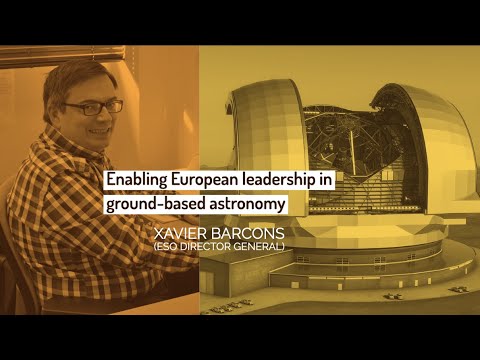 Enabling European leadership in ground-based astronomy