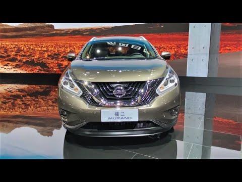 2021 Nissan Murano Hybrid Walkaround—2020 Beijing Motor Show—2021款日产楼兰Hybrid,外观与内饰实拍