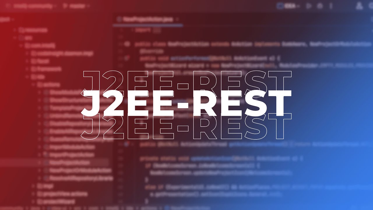 J2EE REST API Demo | Java EE JAX-RS RESTful Web Services Explained
