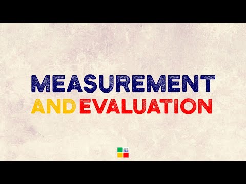 Educational Measurement and Evaluation ||Assessment and Evaluation || tsin-eng