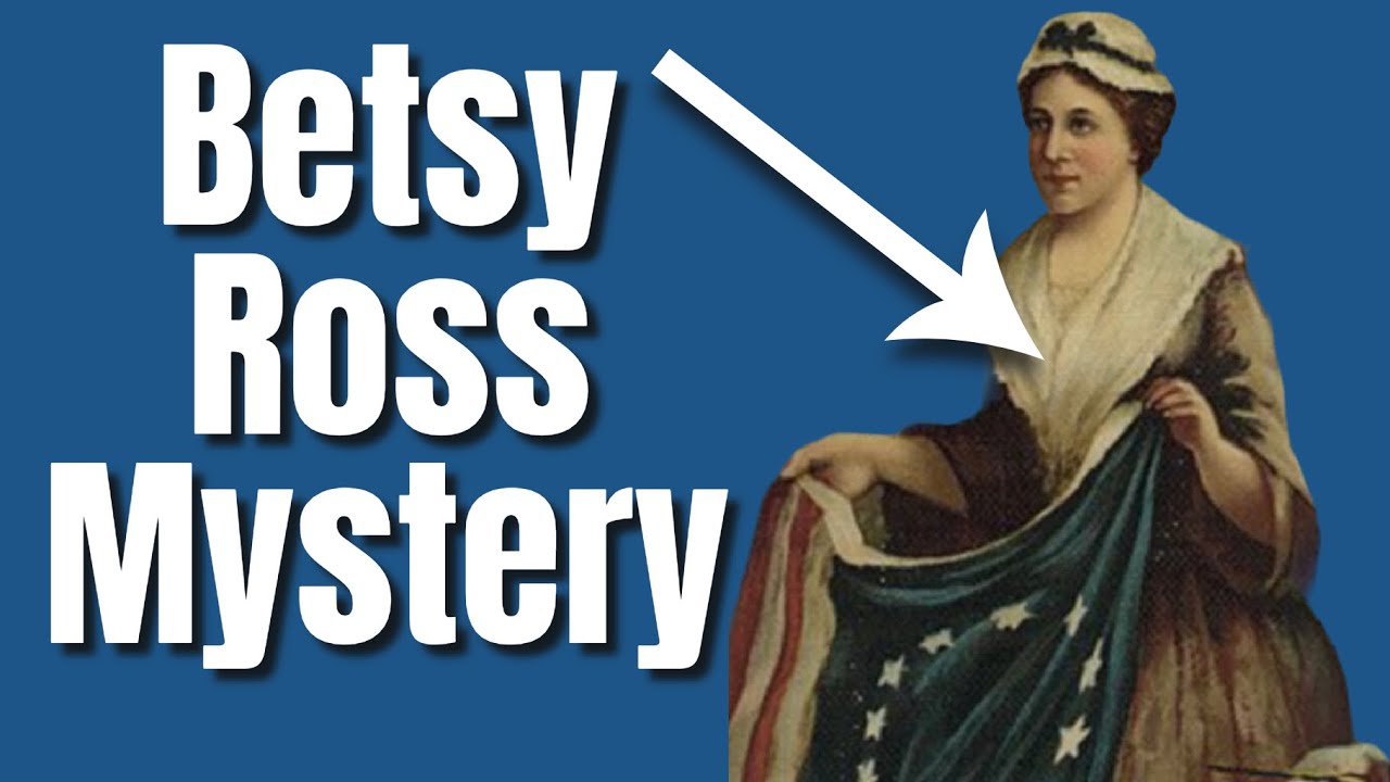 Did She Even Make The First Flag? - Grave Of Betsy Ross