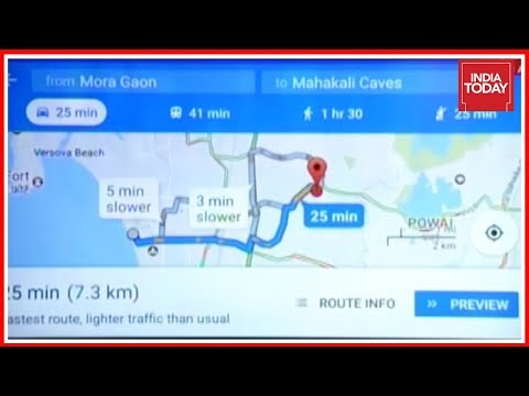 Google Maps App Helps You Plan Your Travel