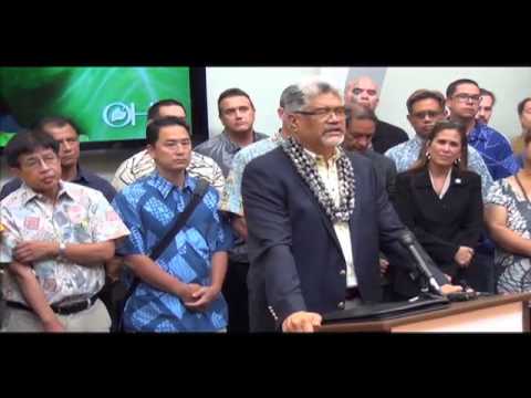 Video: OHA CEO Dr. Kamana‘opono Crabbe’s Press Conference | Hawaiian ...