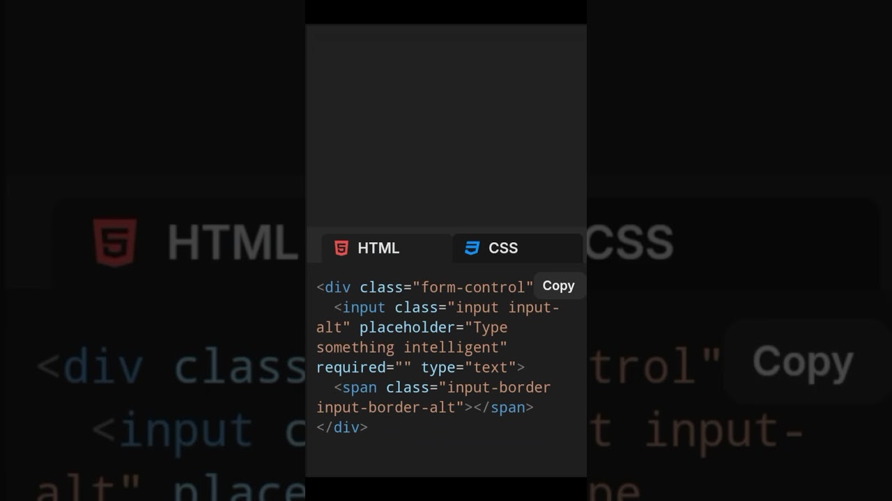 #shorts #programming #coding #css #html #javascript #ui #ux #design #programmers