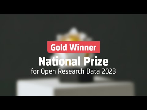 Open Research Data Prize 2023: Gold Winner