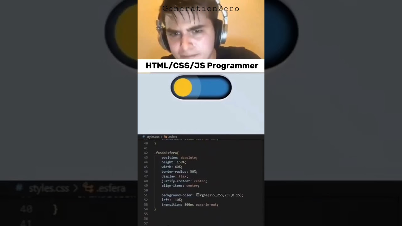 designer - dream developer - nightmare#shorts #programming #developer #designer #viral #ticktock
