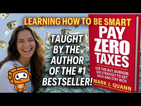 Be Smart Pay Zero Taxes! π° Unlock the Buy, Borrow, Die Strategy for Tax-Free Wealth!