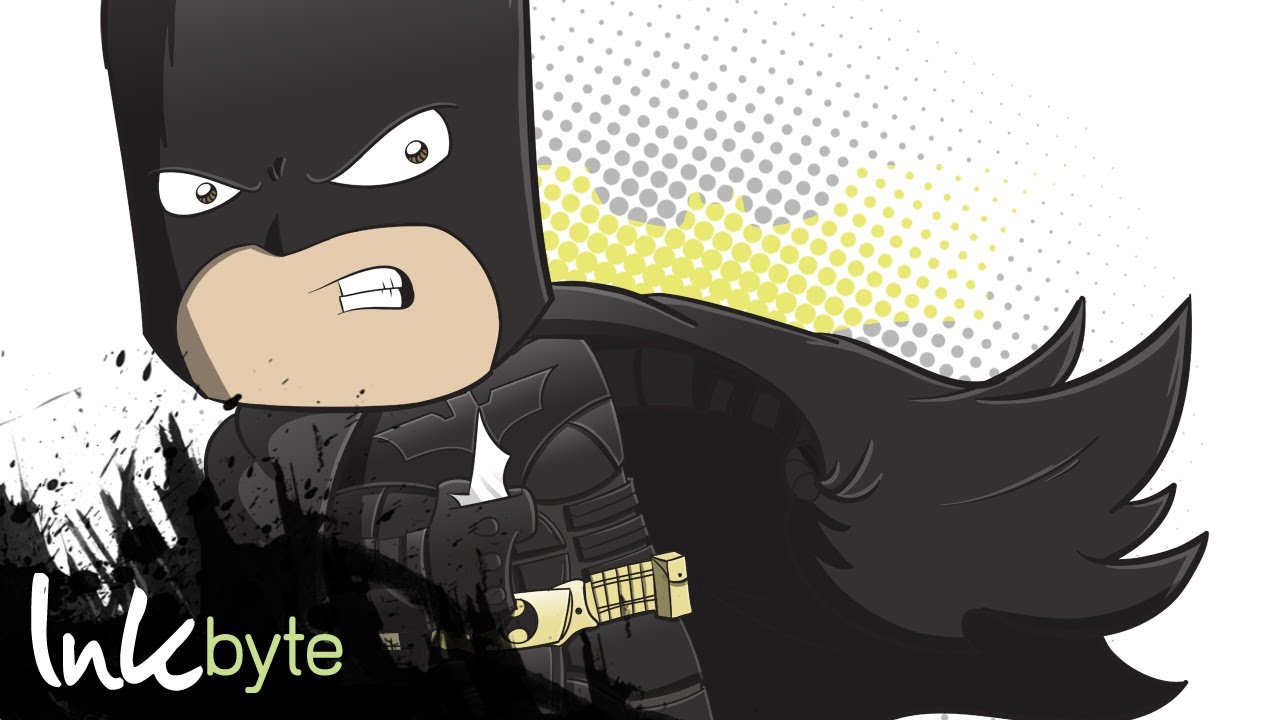 Batman - Dark Knight Rises - Colour Process