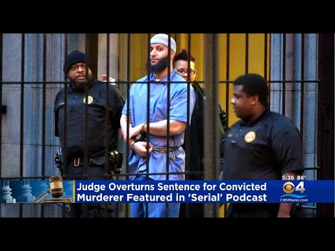Adnan Syed, Subject Of "Serial" Podcast, Has Murder Conviction Vacated