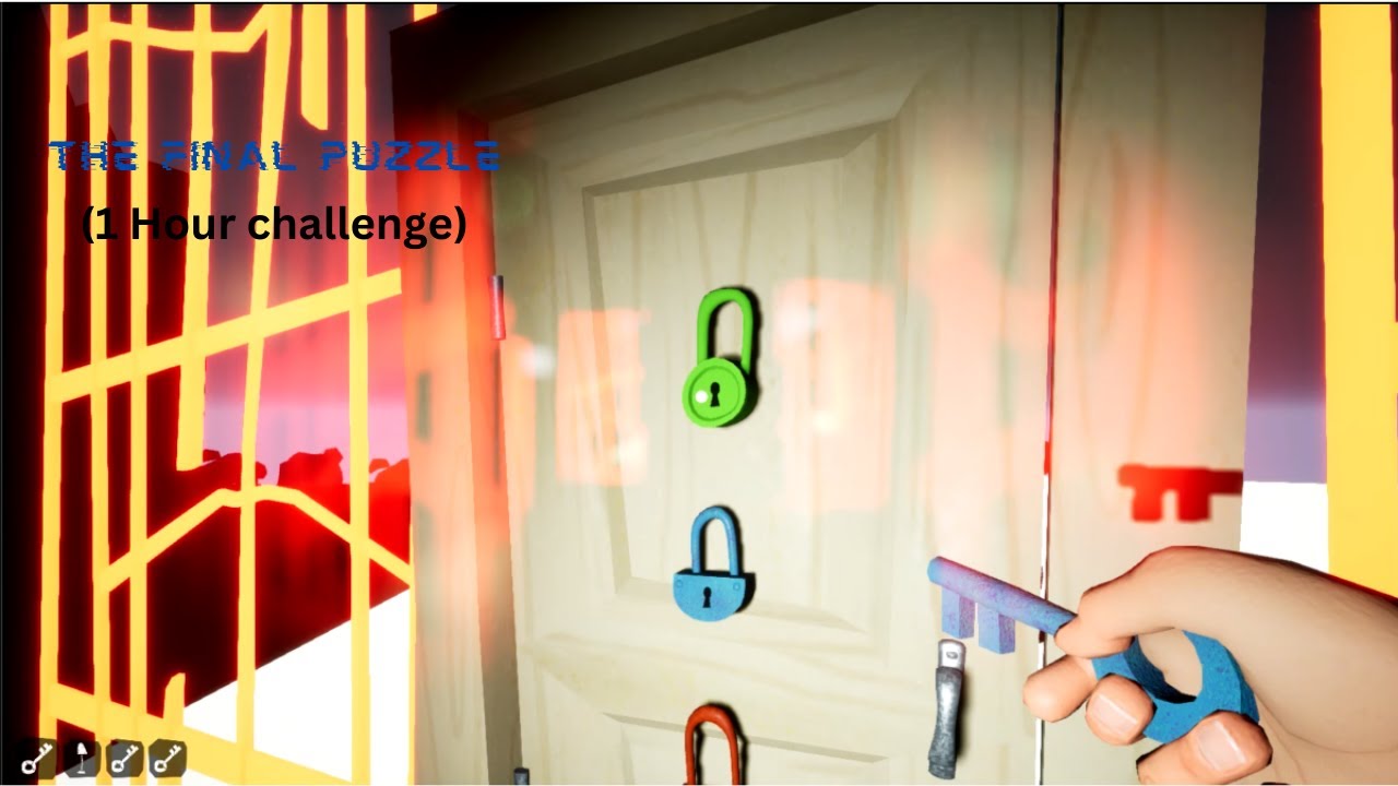 The Final Puzzle (1 Hour Challenge) Hello Neighbor Mod Steam Workshop