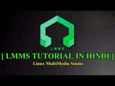 LMMS Music Making Tutorial In Hindi [ How To Set Tempo BPM Beat Baseline Concepts In LMMS ...