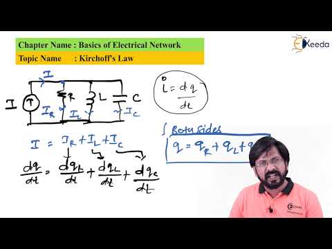 Explained: Kirchhoff's Law - Basics of Electrical Network - GATE Electrical Circuit Theory Video ...