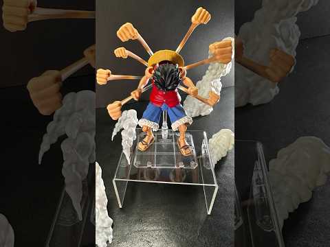 Monkey D. Luffy -Romance Dawn- Gum Gum Optional Parts Set S.H.Figuarts #onepiece #luffy #op #shf