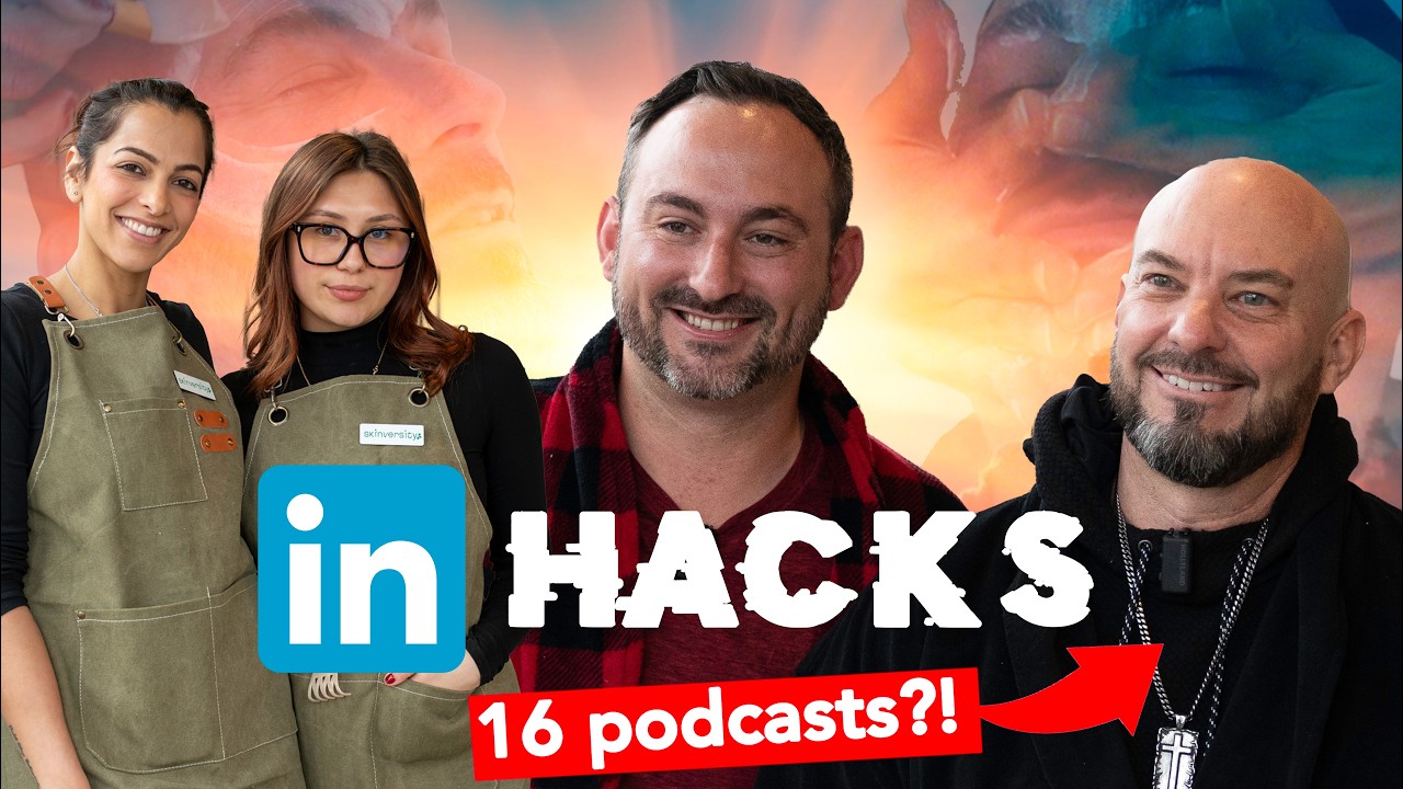 LinkedIn Hacks & Facials w/ John Morris of 444 Media