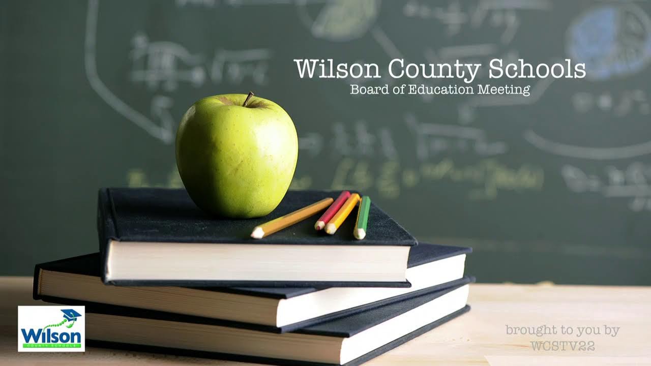 WCS BOE Meeting, July 18, 2022