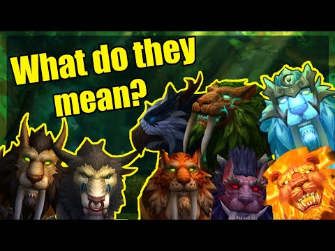 THE Definitive Cat Form Meta (ALL catforms) - [World of Warcraft] -