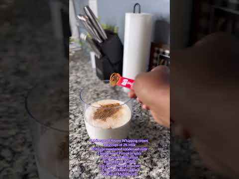 Pumpkin spice coffee creamer 🔥 Starbucks could neverrrr 🤣 #foodie #foodlover #coffee #pumpkinspice
