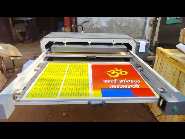 2d Sublimation Flat Press Machine - Sublimation Printing Machine ...