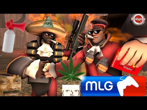 Steam Community :: Video :: MLG Demo and Soldier rek some scrubs [TF2]
