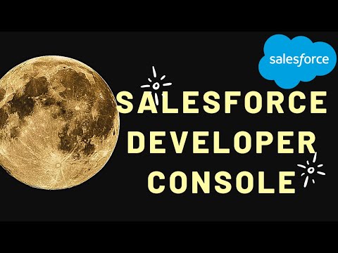 How to Use Developer Console | #salesforcehunt | in Salesforce?