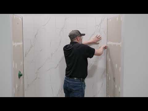 Lico Wall Solutions Signature Plus Series Shower Wall System General Installation