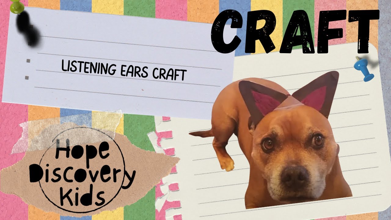 Listening Ears | Kids Craft
