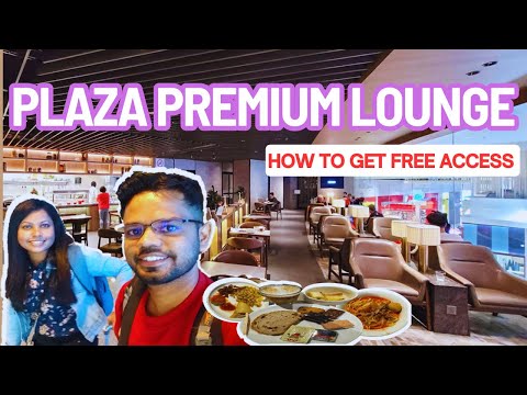Plaza Premium Lounge KLIA2 International Airport | How to Get Free Airport Lounge Access