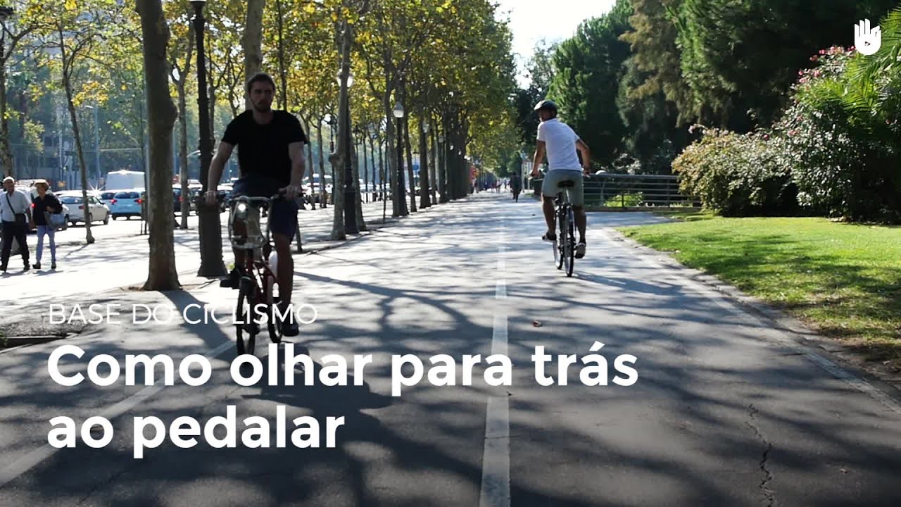 Como olhar para trás ao pedalar - Pedalando na Cidade | Sikana