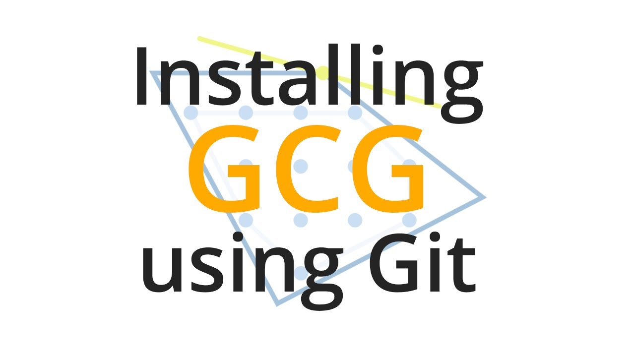 Git Installation of GCG and the SCIP Optimization Suite (Tutorial)