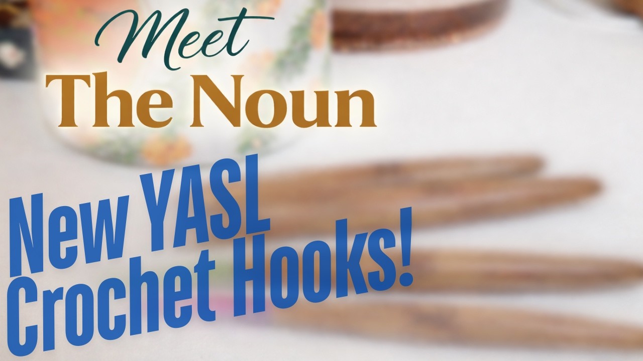 This New Crochet Hook Changes EVERYTHING (The Noun by YASL)